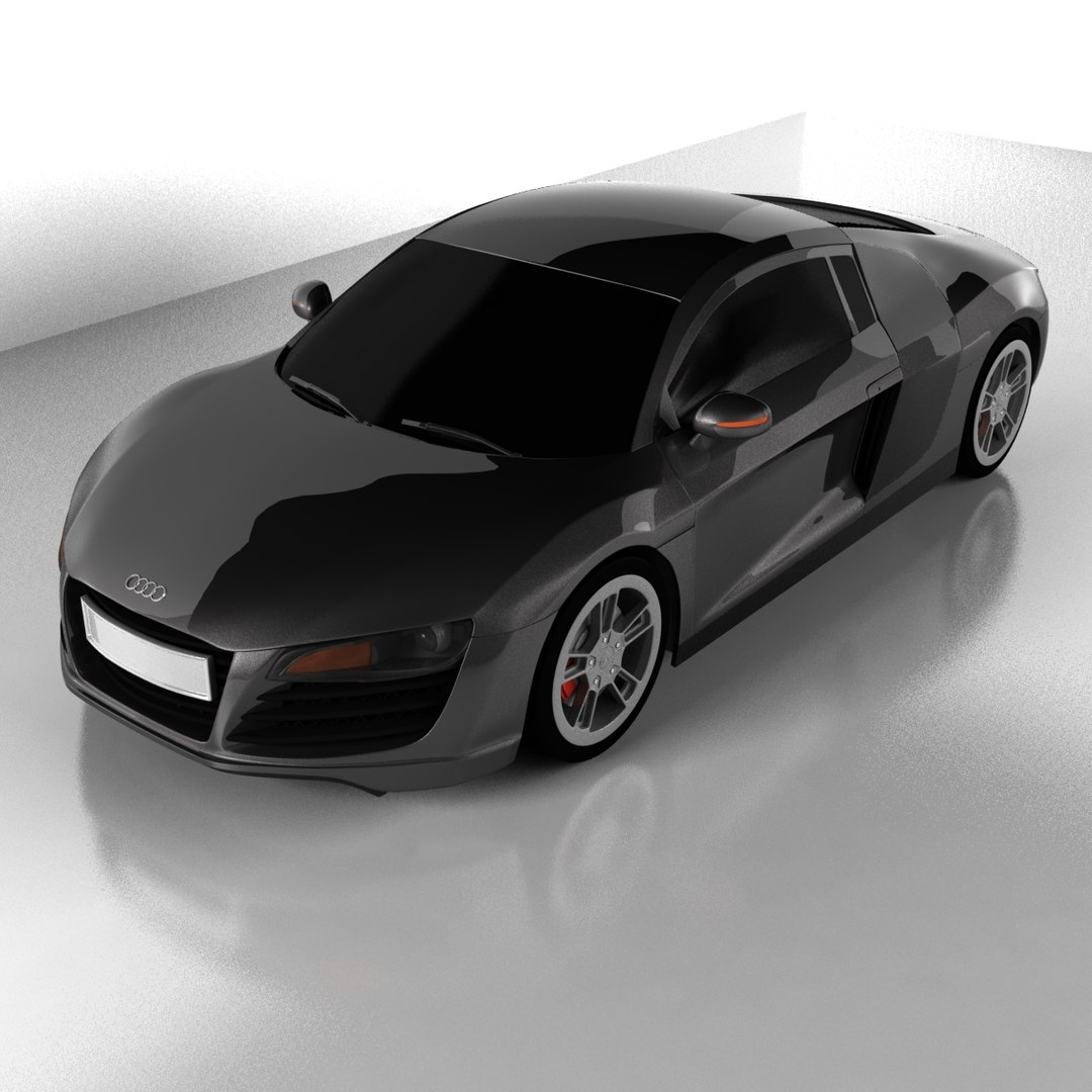 3d car model