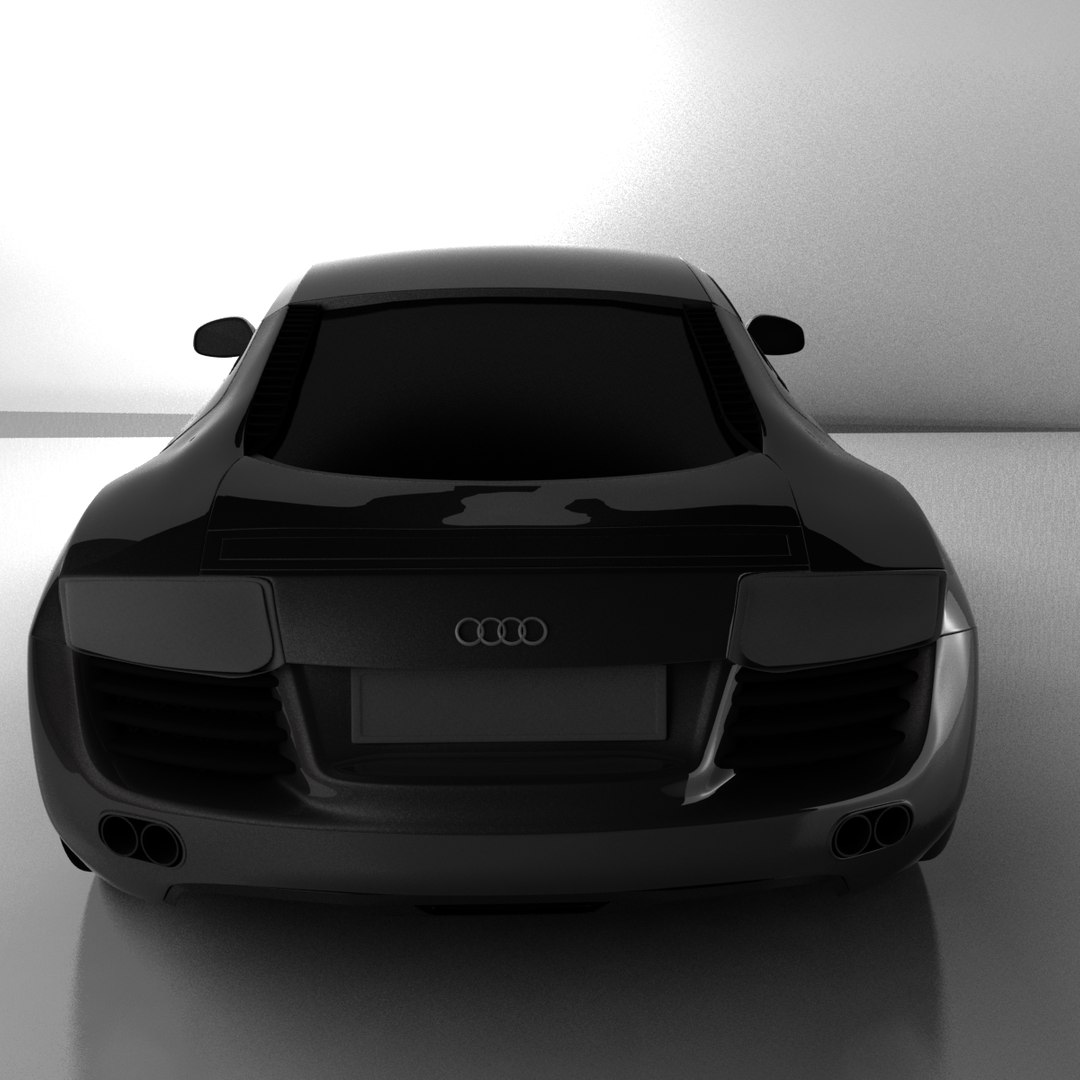 3d car model