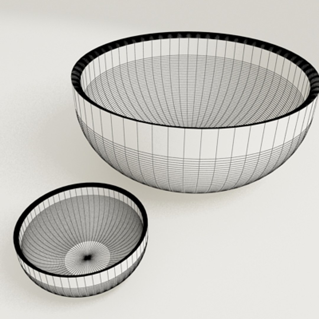 3ds Max Bowls