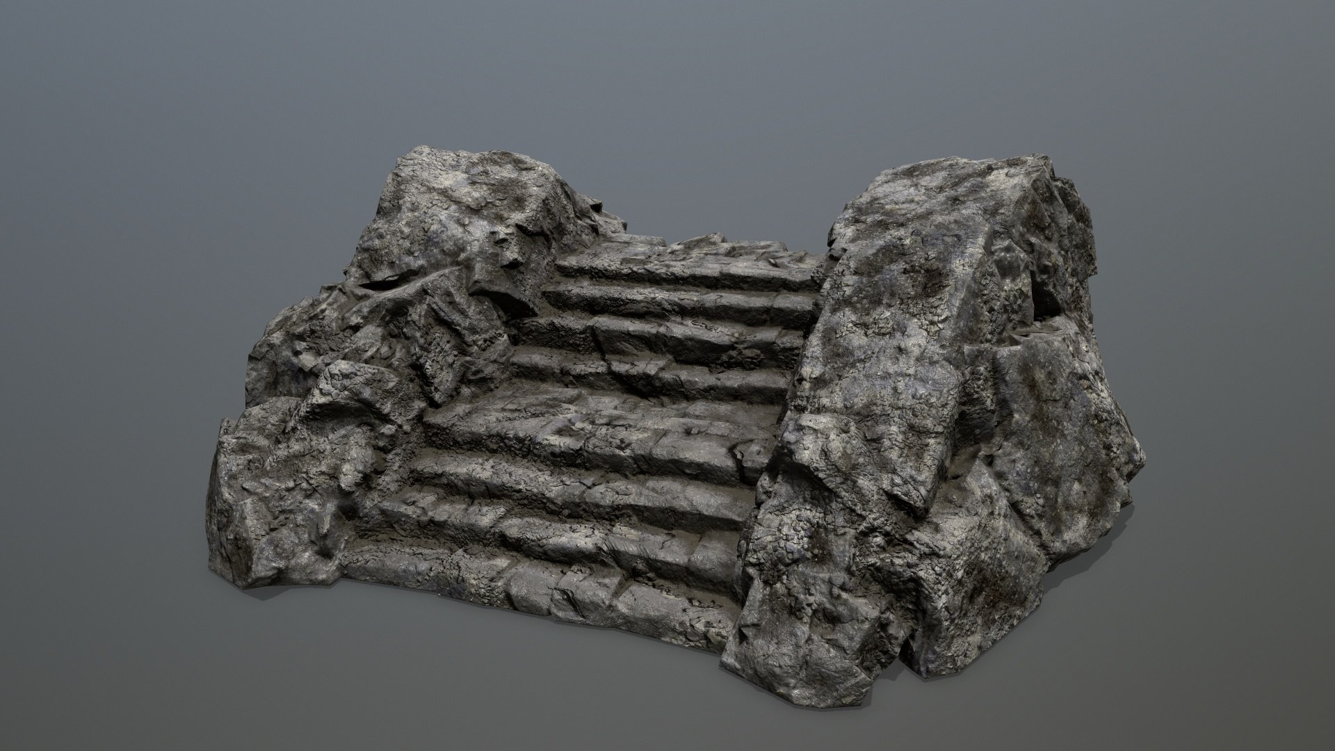 Rock Gate 3D Model - TurboSquid 2032481