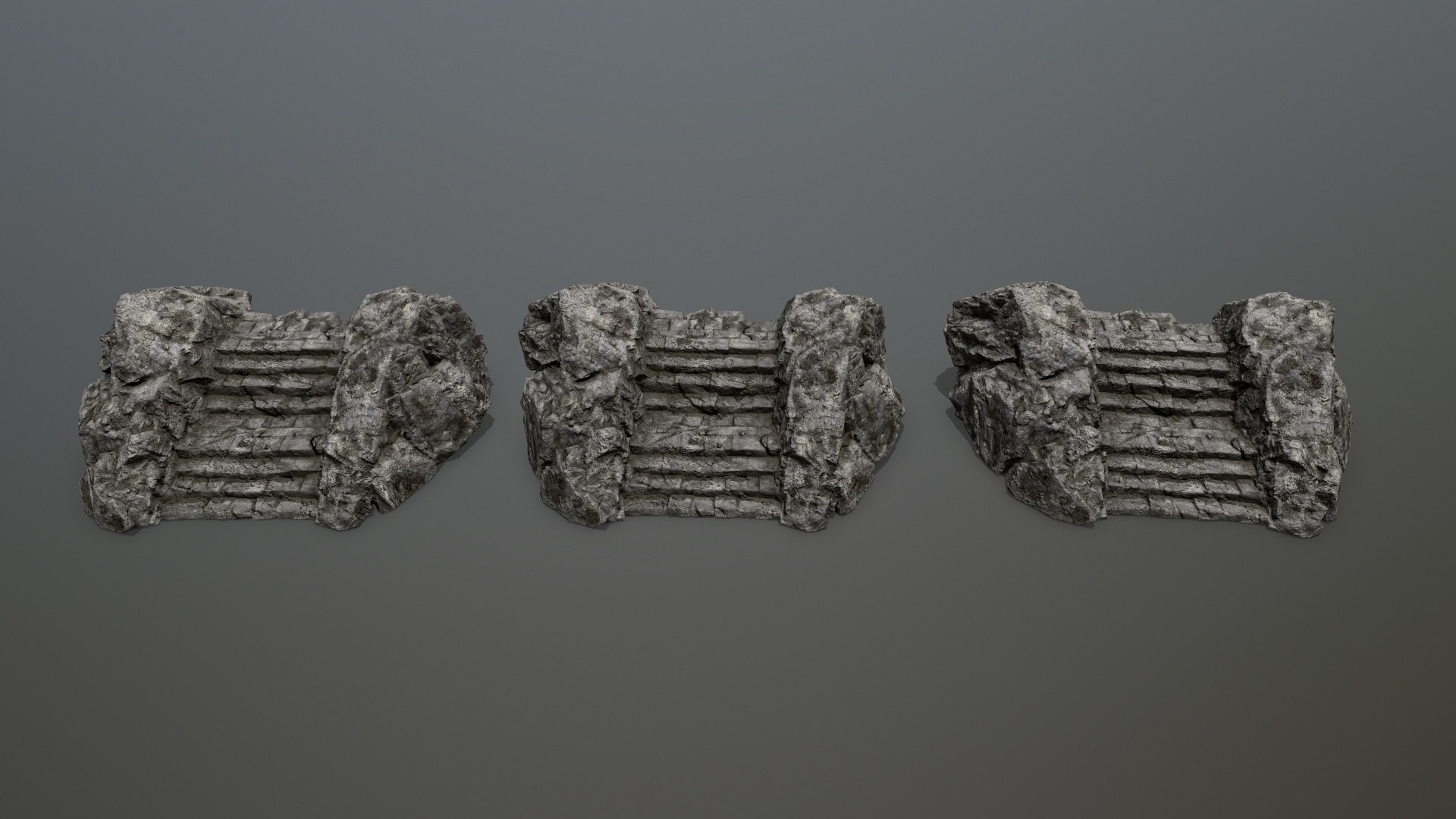 Rock Gate 3D Model - TurboSquid 2032481