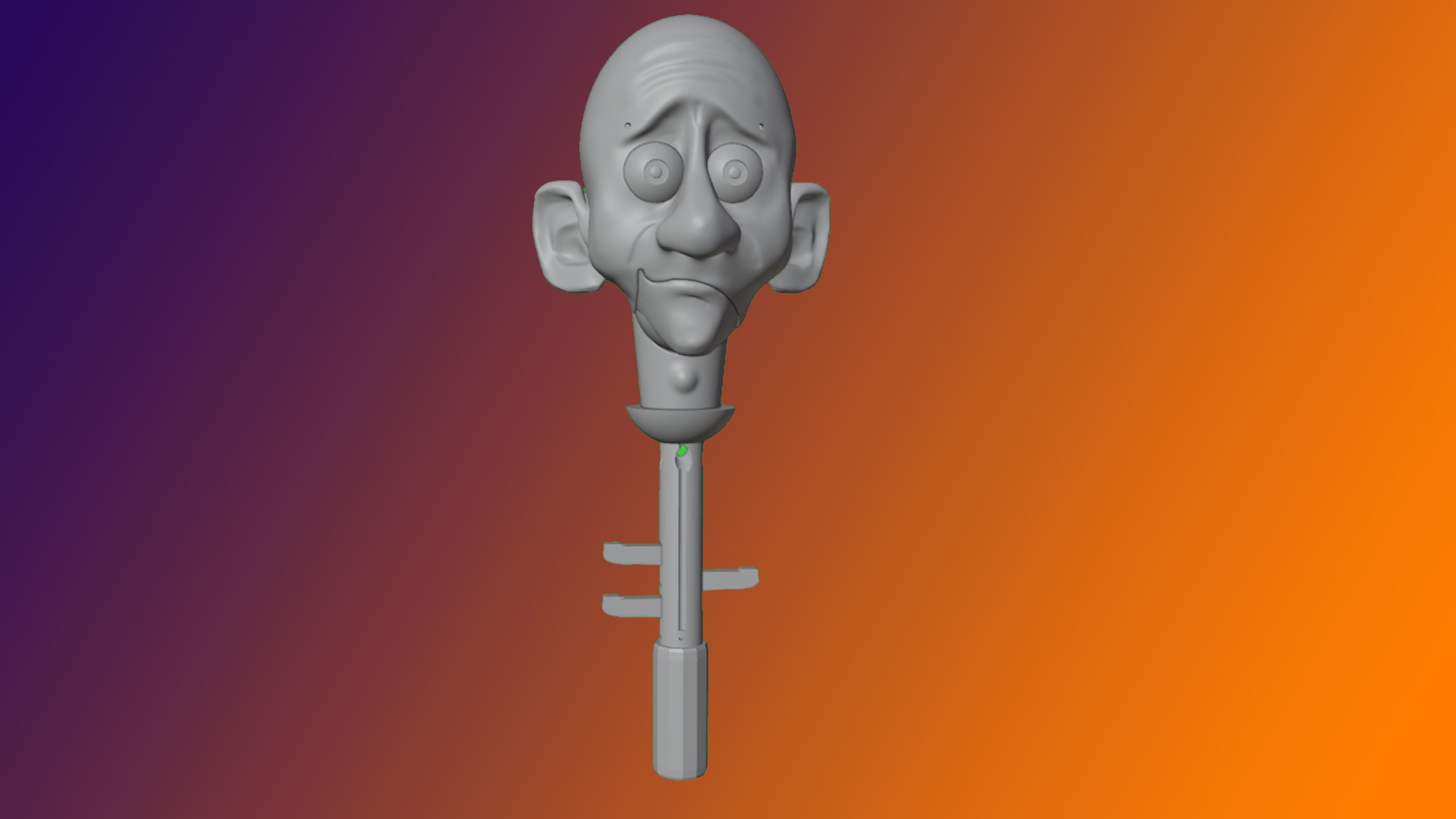 Ventriloquist Dummy-MORTY 3D Model - TurboSquid 2398967