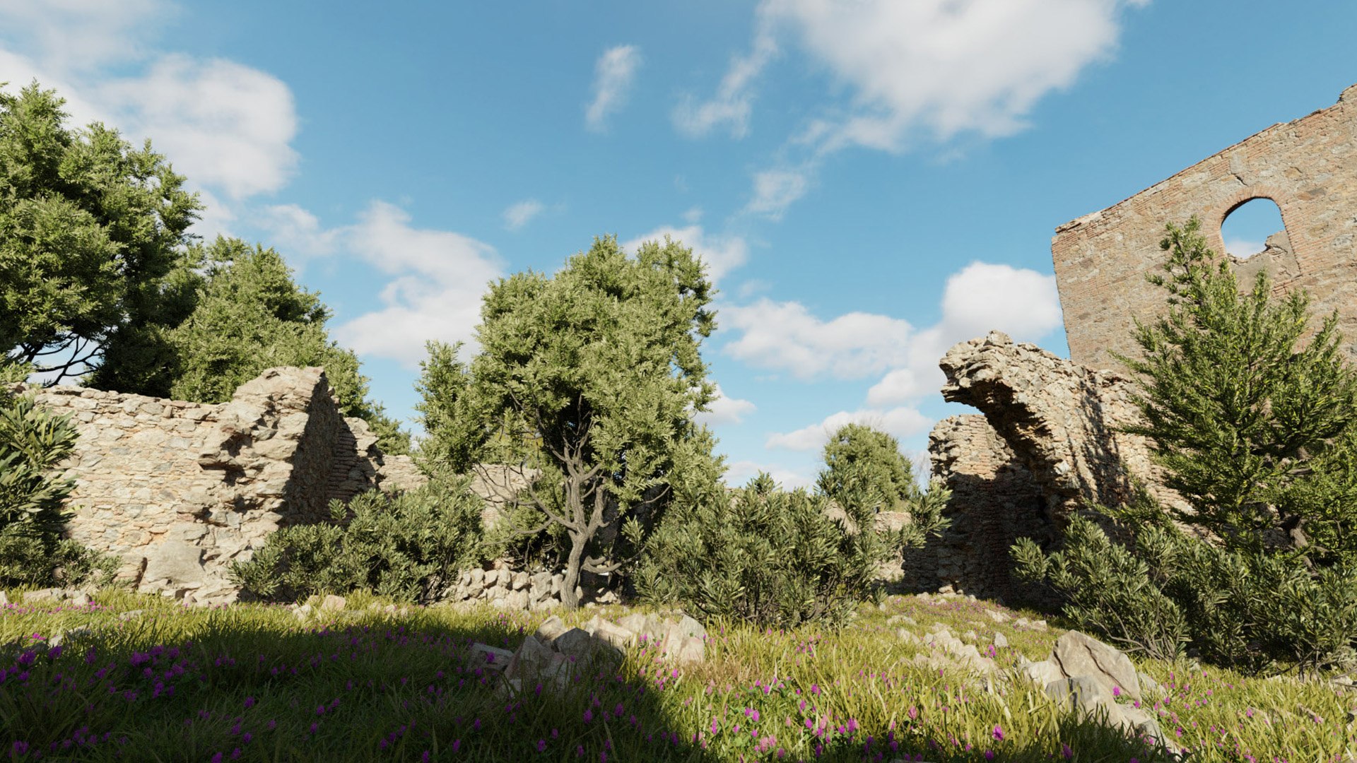 Modular Brick Stone Ruin Set Pbr Scan 3D Model 3D - TurboSquid 1971843