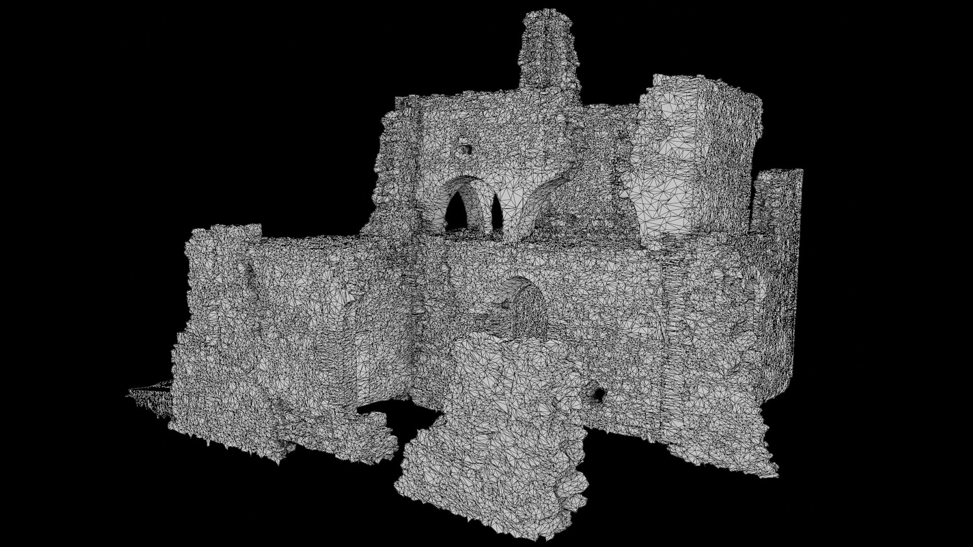 Modular Brick Stone Ruin Set Pbr Scan 3D Model 3D - TurboSquid 1971843