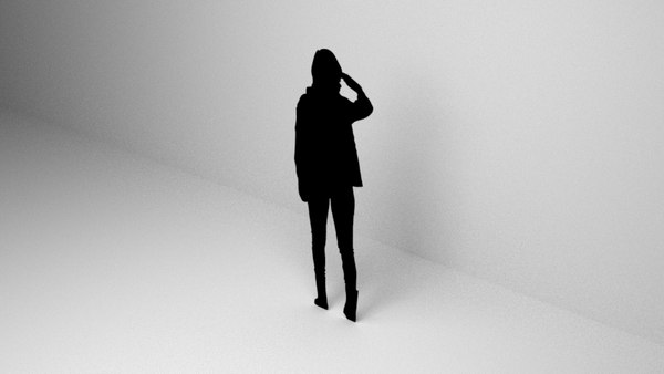 3D silhouette scenes model - TurboSquid 1595487