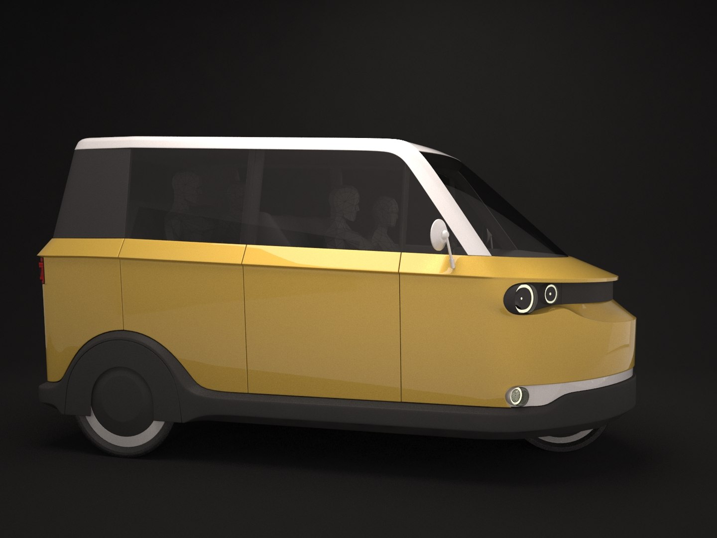 3D Future Rickshaw Alternative Model - TurboSquid 1526015