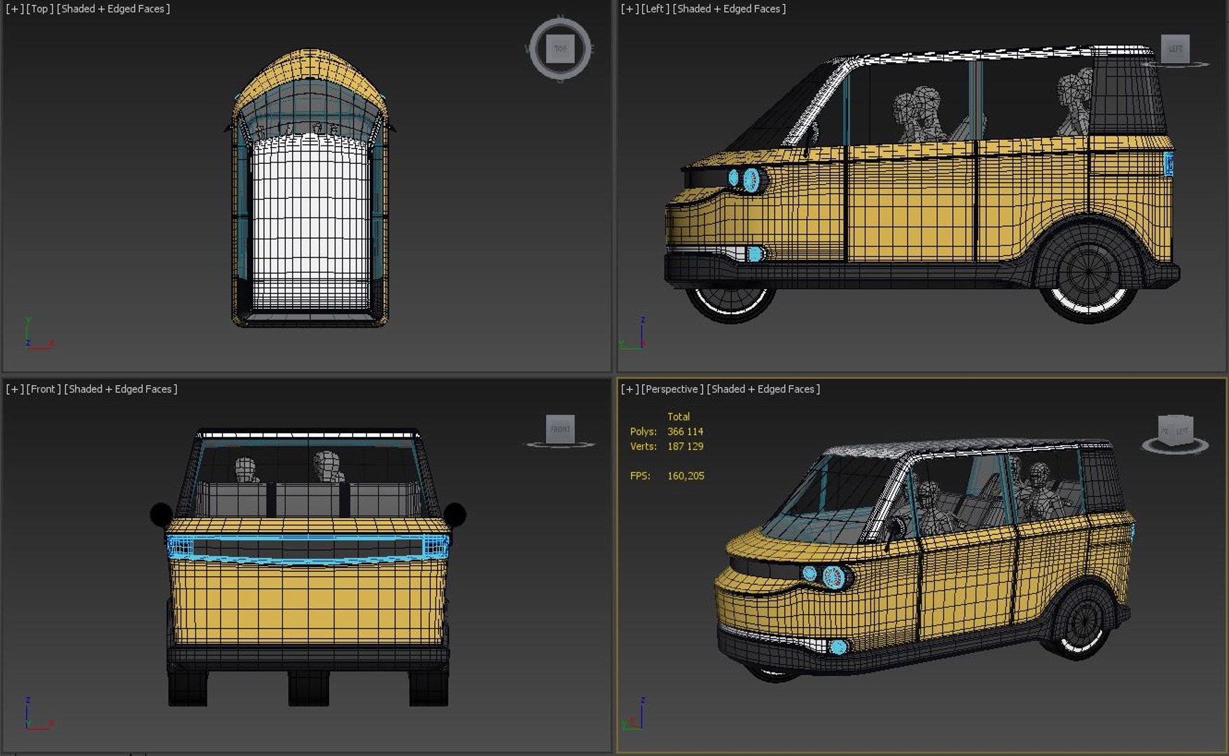 3D Future Rickshaw Alternative Model - TurboSquid 1526015
