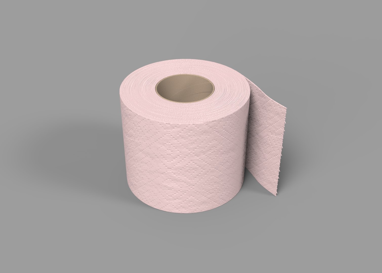 Toilet Paper 3D Model - TurboSquid 1611927