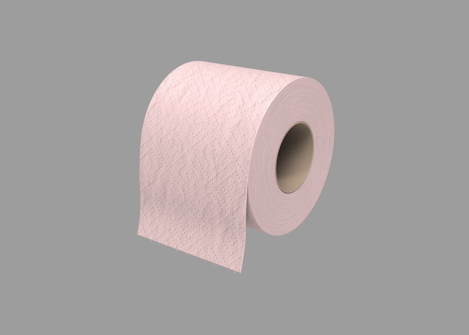 Toilet Paper 3D Model - TurboSquid 1611927