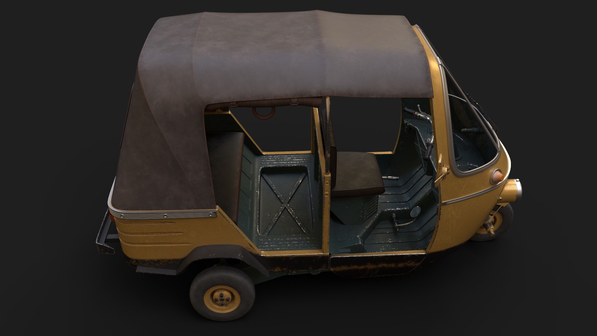 3D Tok Model - TurboSquid 1556205