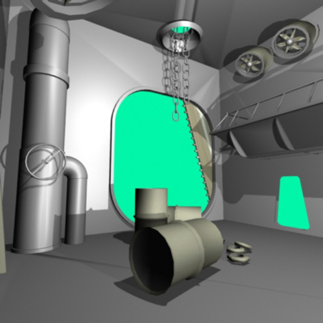 free 3ds mode interior scene