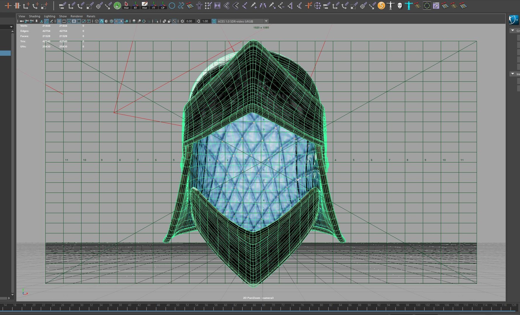 Female Knigt Helmet Armor MidPoly 3D Model - TurboSquid 2034169