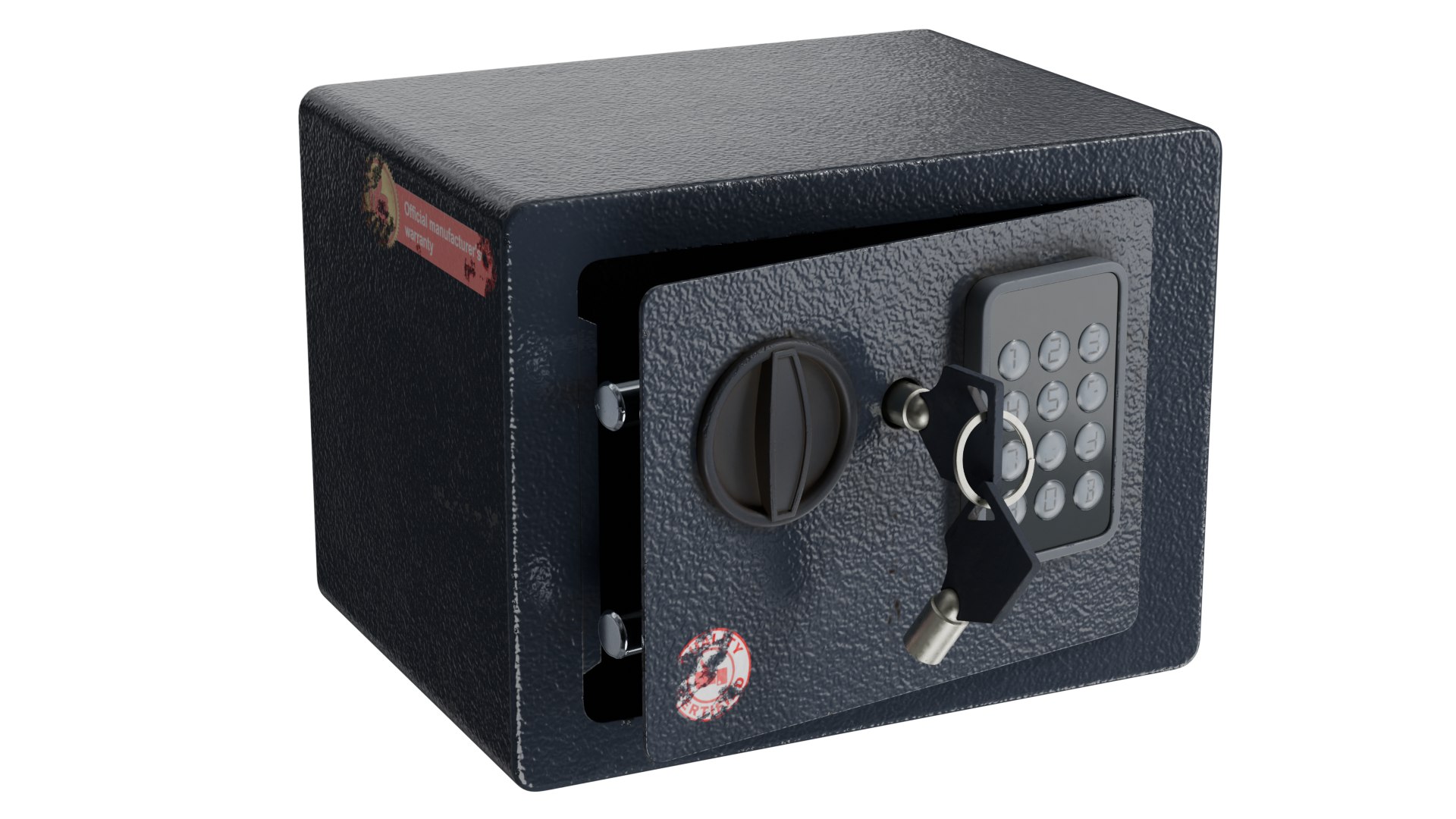 3D Model Safe 01 D - TurboSquid 2333335