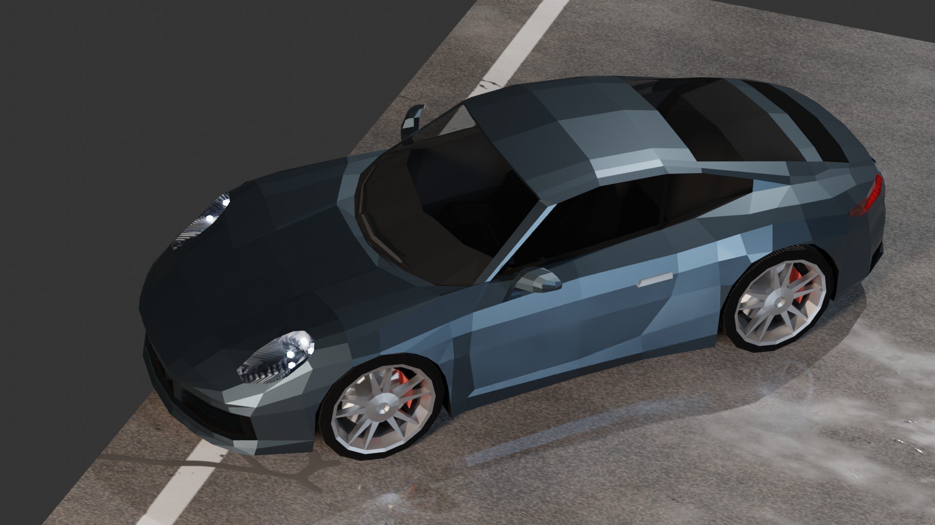 Porsche 911 8th Gen 3D Model - TurboSquid 1951902