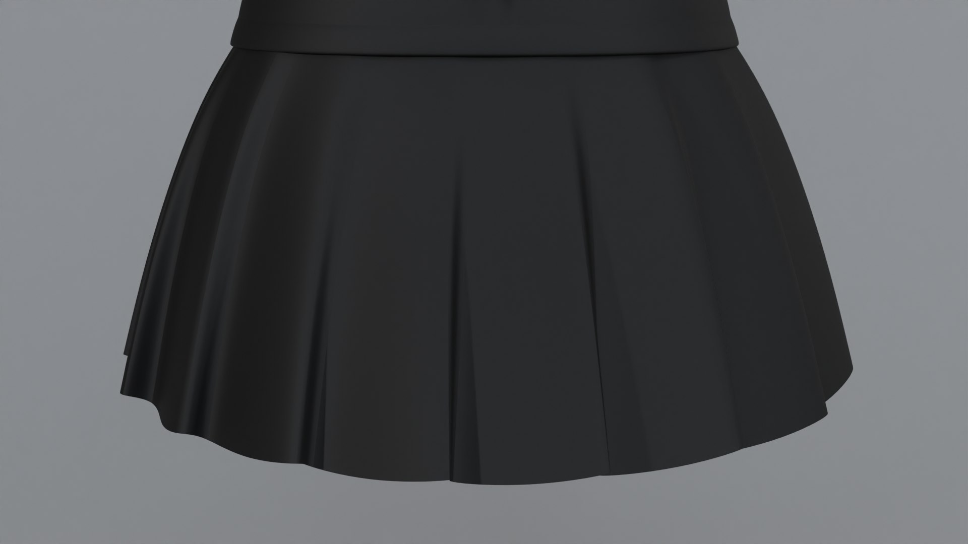 Minimal Chibi School Uniform 03 Model - TurboSquid 1981703