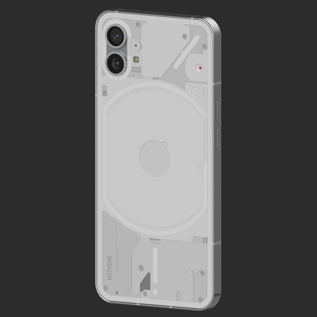Nothing Phone 1 3D Model - TurboSquid 1916006