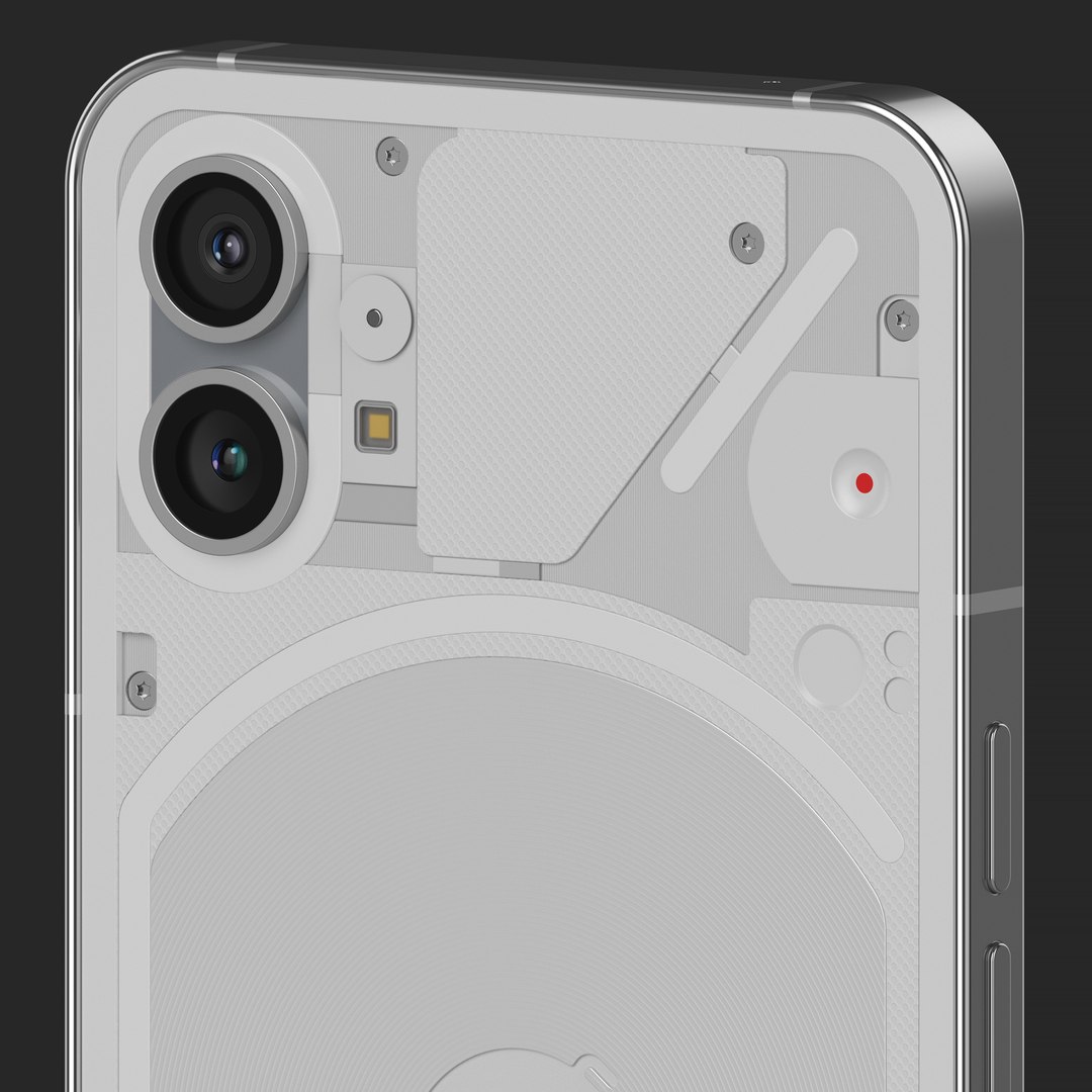 Nothing Phone 1 3D Model - TurboSquid 1916006