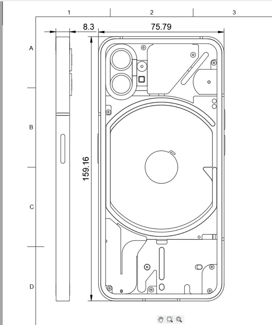 Nothing Phone 1 3D Model - TurboSquid 1916006