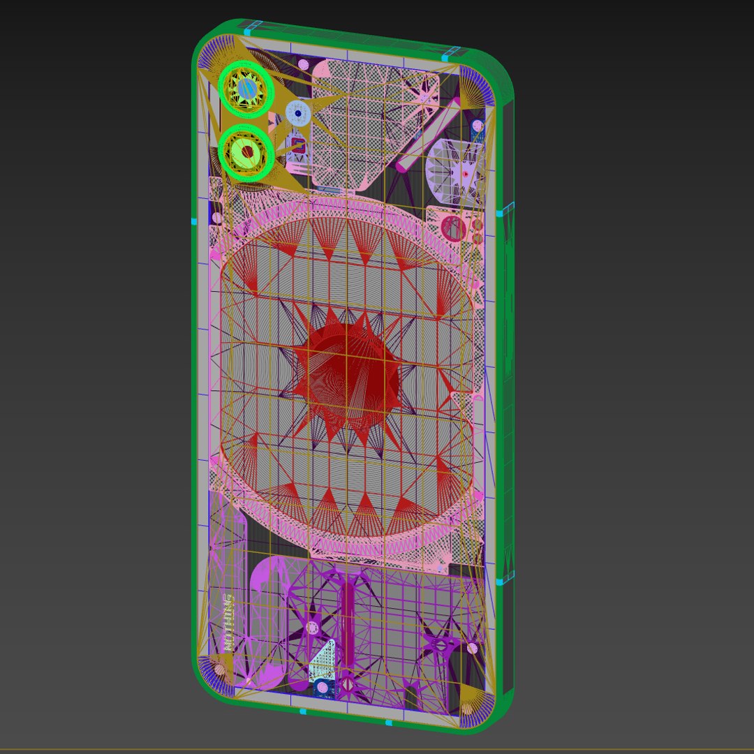 Nothing Phone 1 3D Model - TurboSquid 1916006