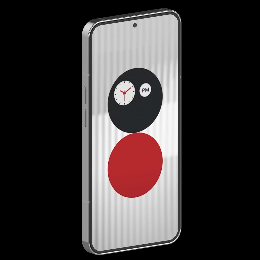 Nothing Phone 1 3D Model - TurboSquid 1916006