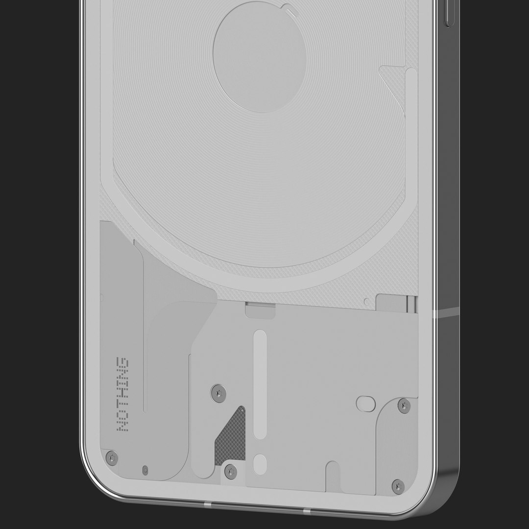 Nothing Phone 1 3D Model - TurboSquid 1916006