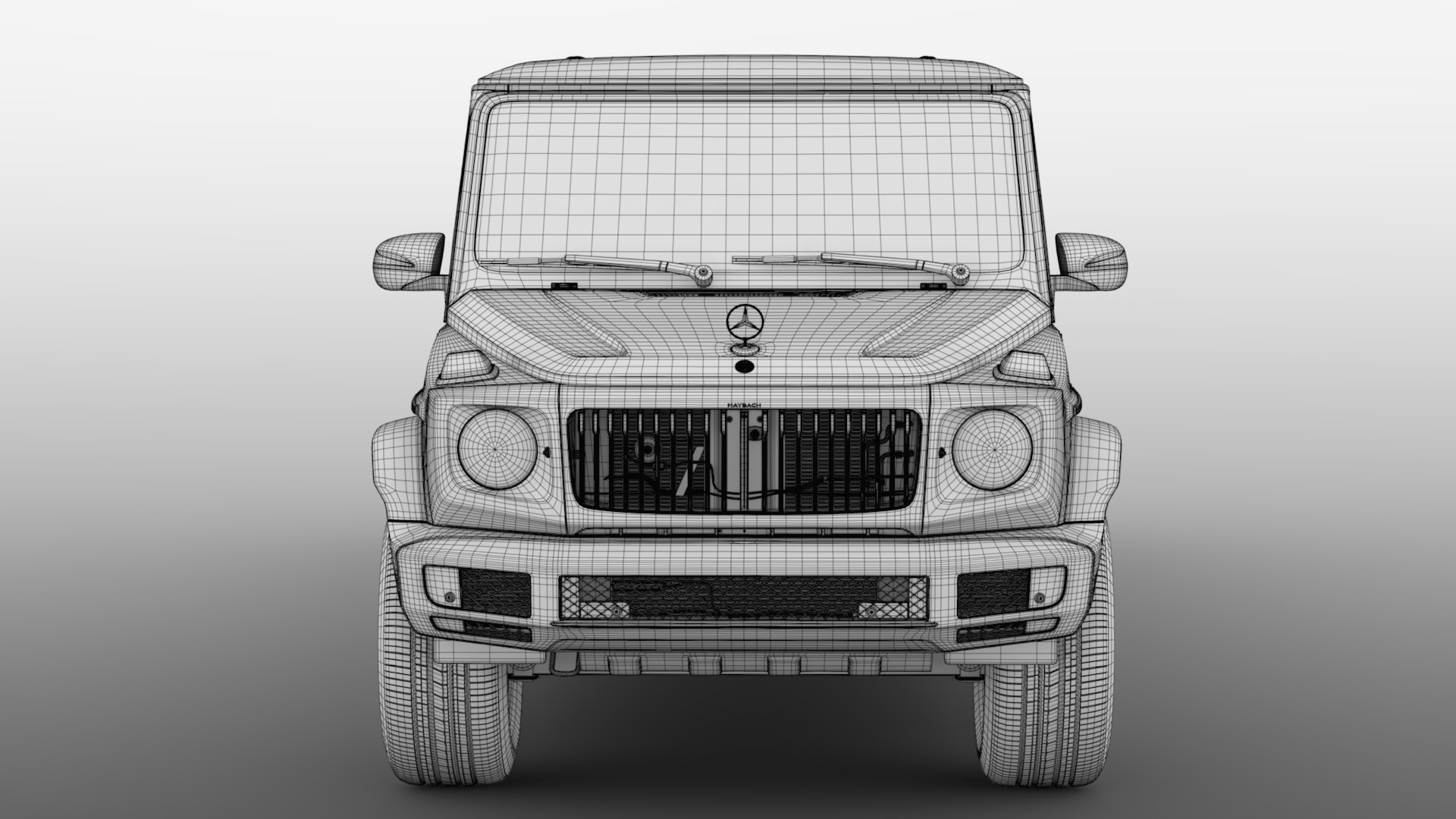 Mercedes-maybach g 600 limousine 3D model - TurboSquid 1393693