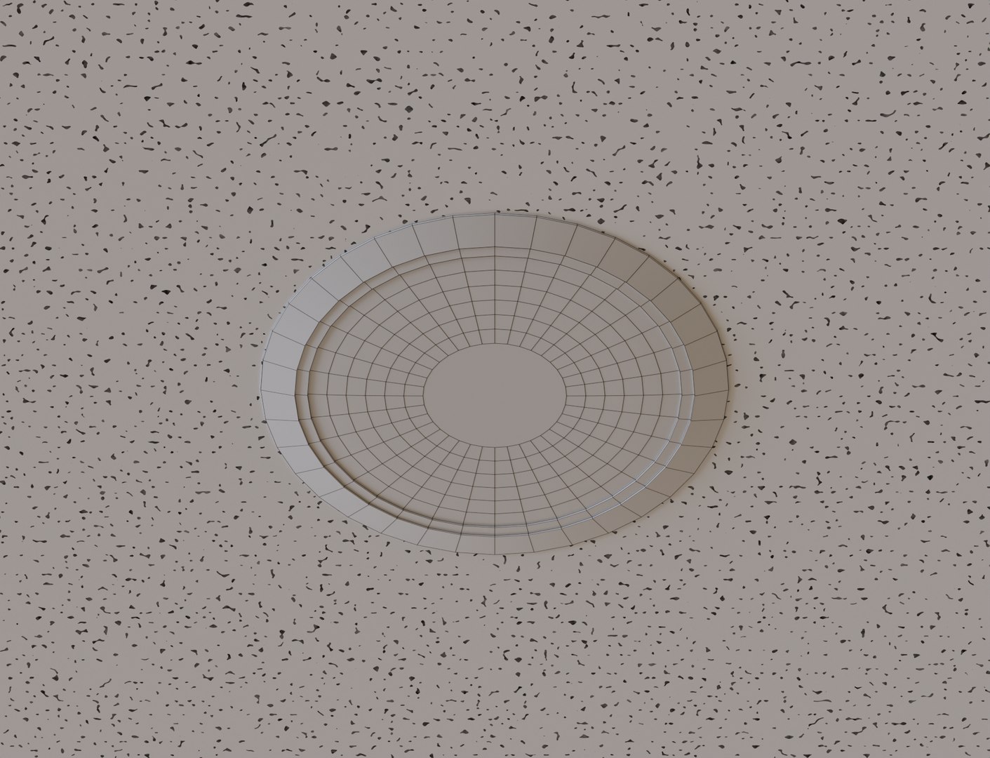 3D Model Low-Poly DownLight - TurboSquid 2057514