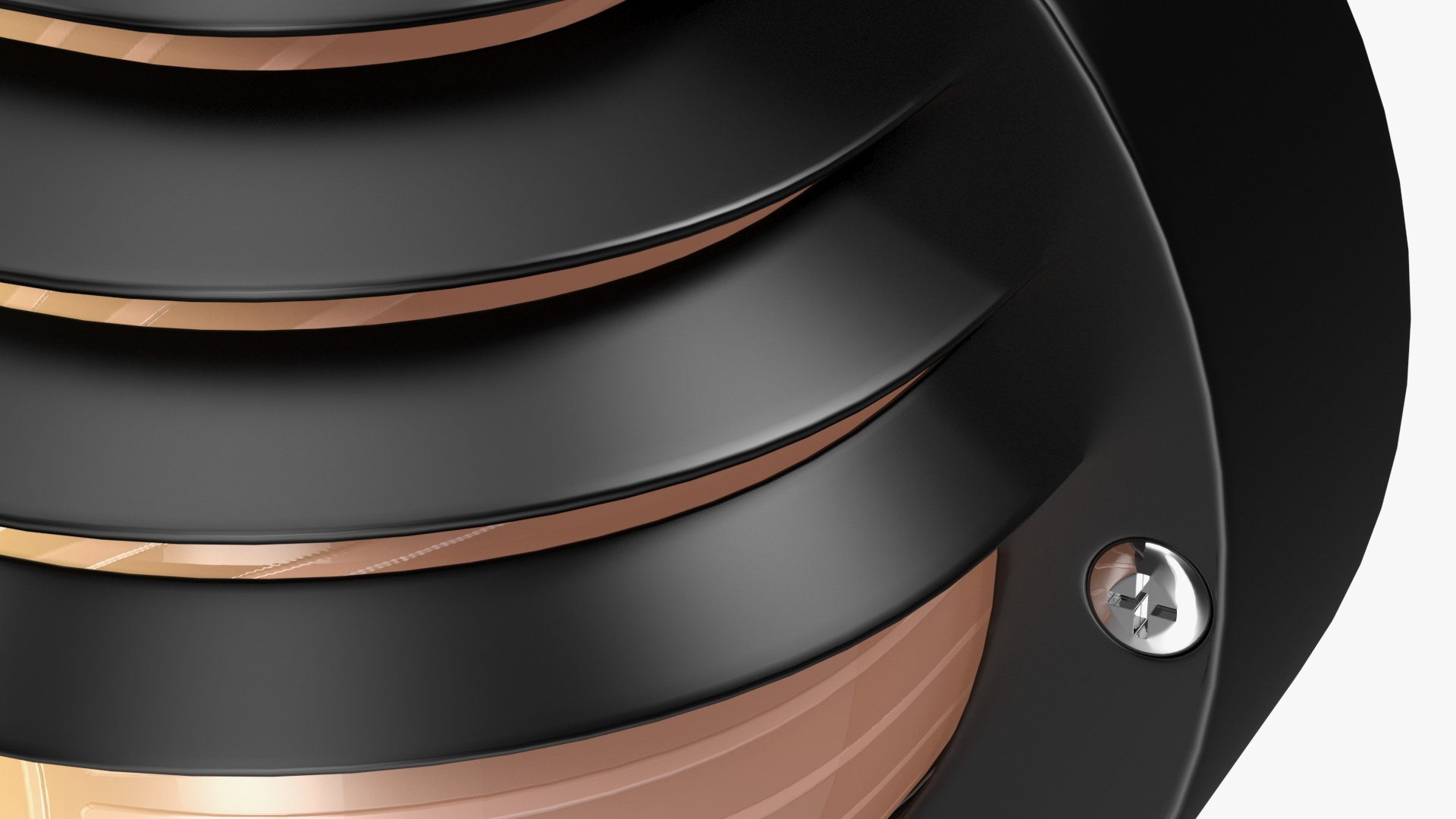 3D Bulkhead Wall Light Switched on - TurboSquid 1978391