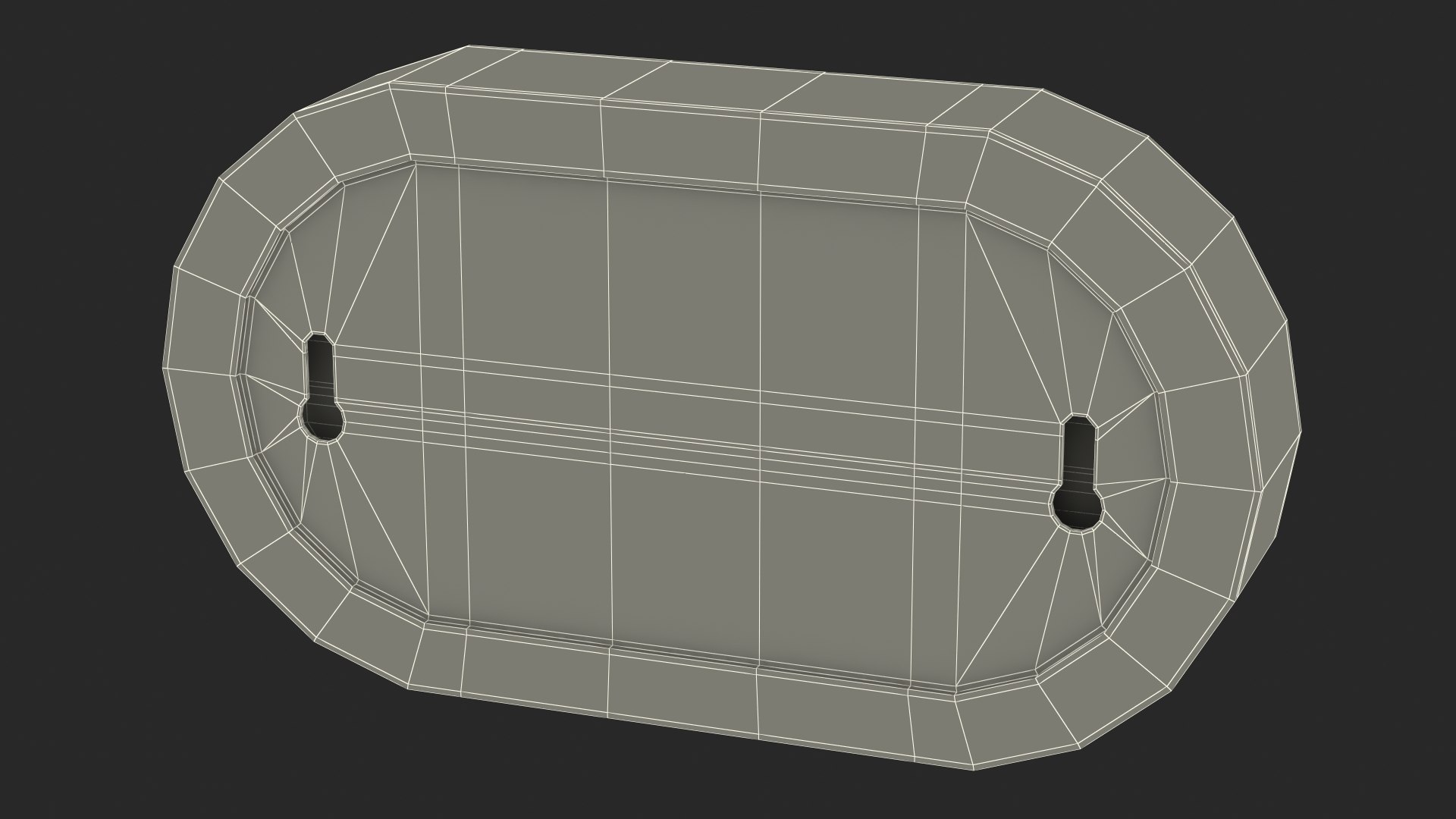 3D Bulkhead Wall Light Switched On - TurboSquid 1978391