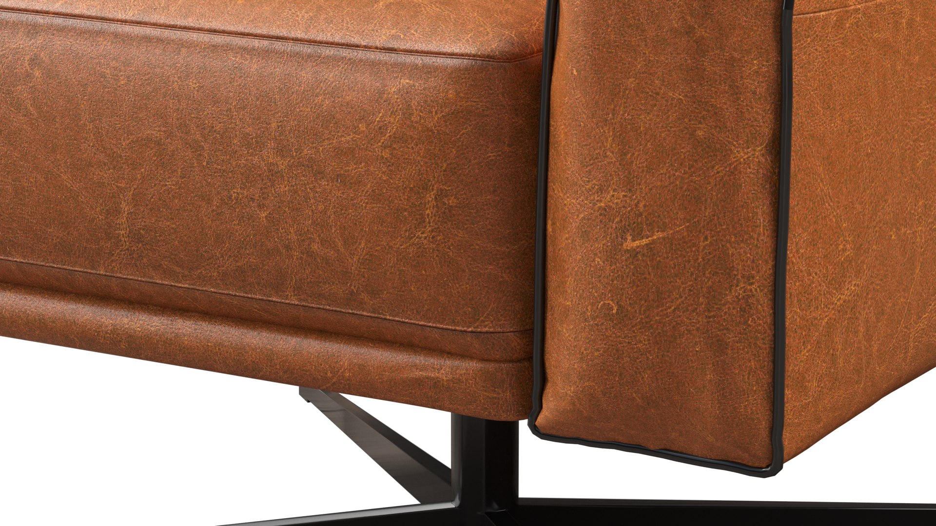 3D Colette Full Leather Chair - TurboSquid 2001030