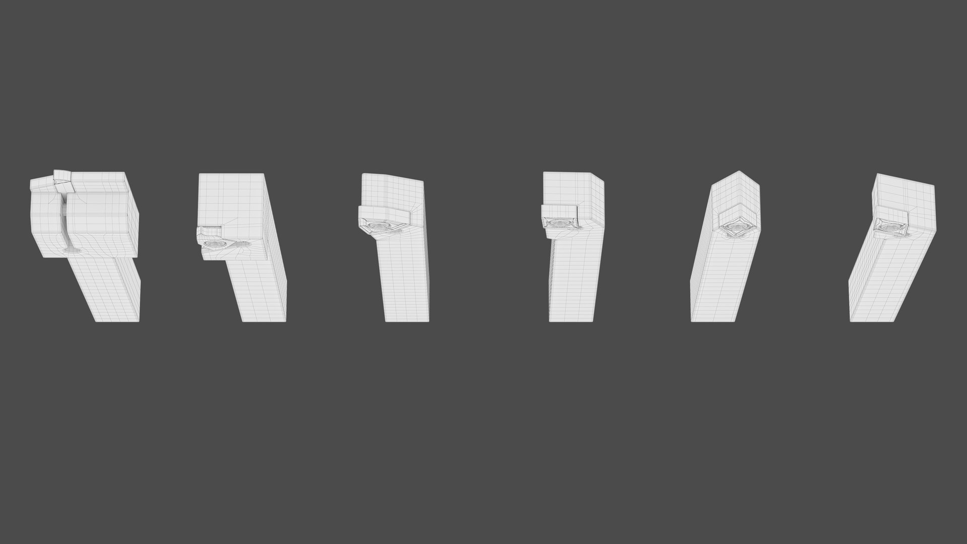 3D Lathe Carving Knife - TurboSquid 2230428