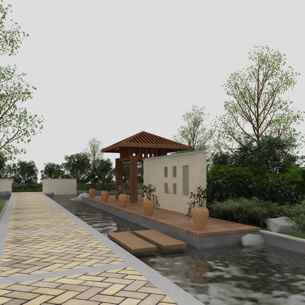 Zen Garden 3D Models for Download | TurboSquid