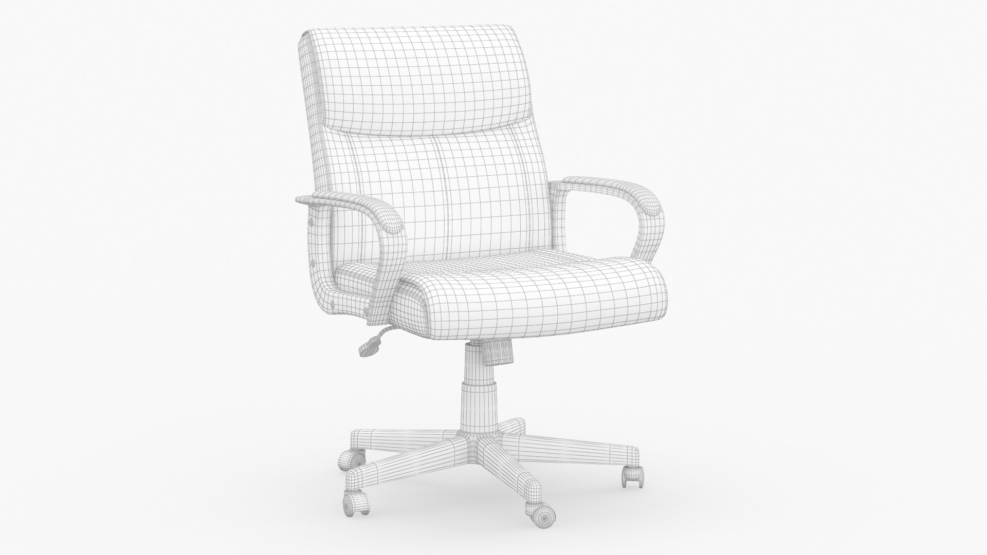 Sweetcrispy Executive Office Chair Model - TurboSquid 2233260