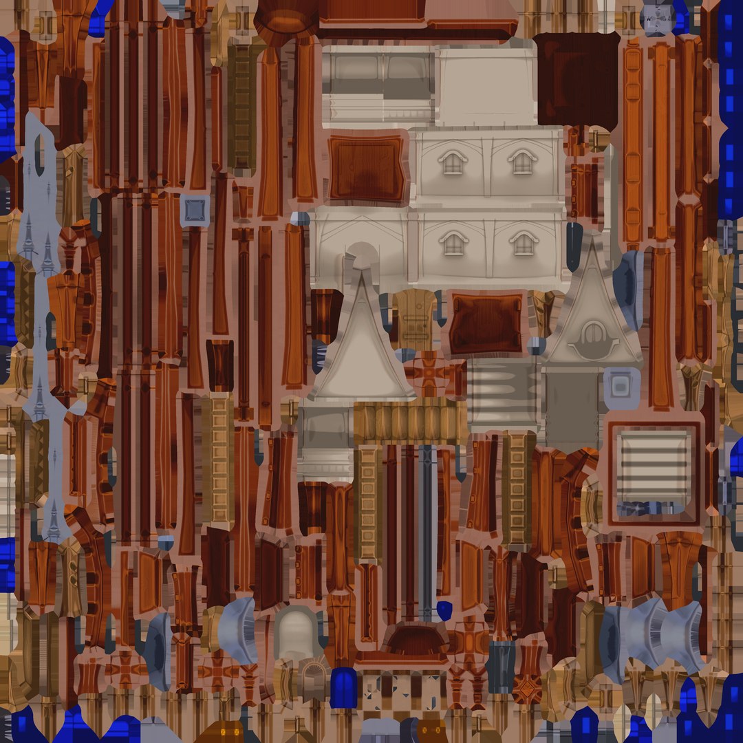 3D Stylized Toon Building-1 Model - TurboSquid 1947566