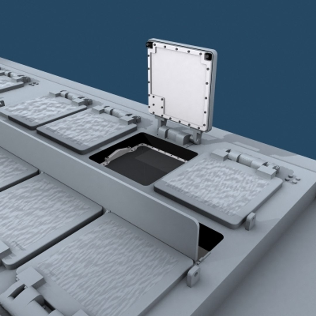 3d Model Mk41 Launch