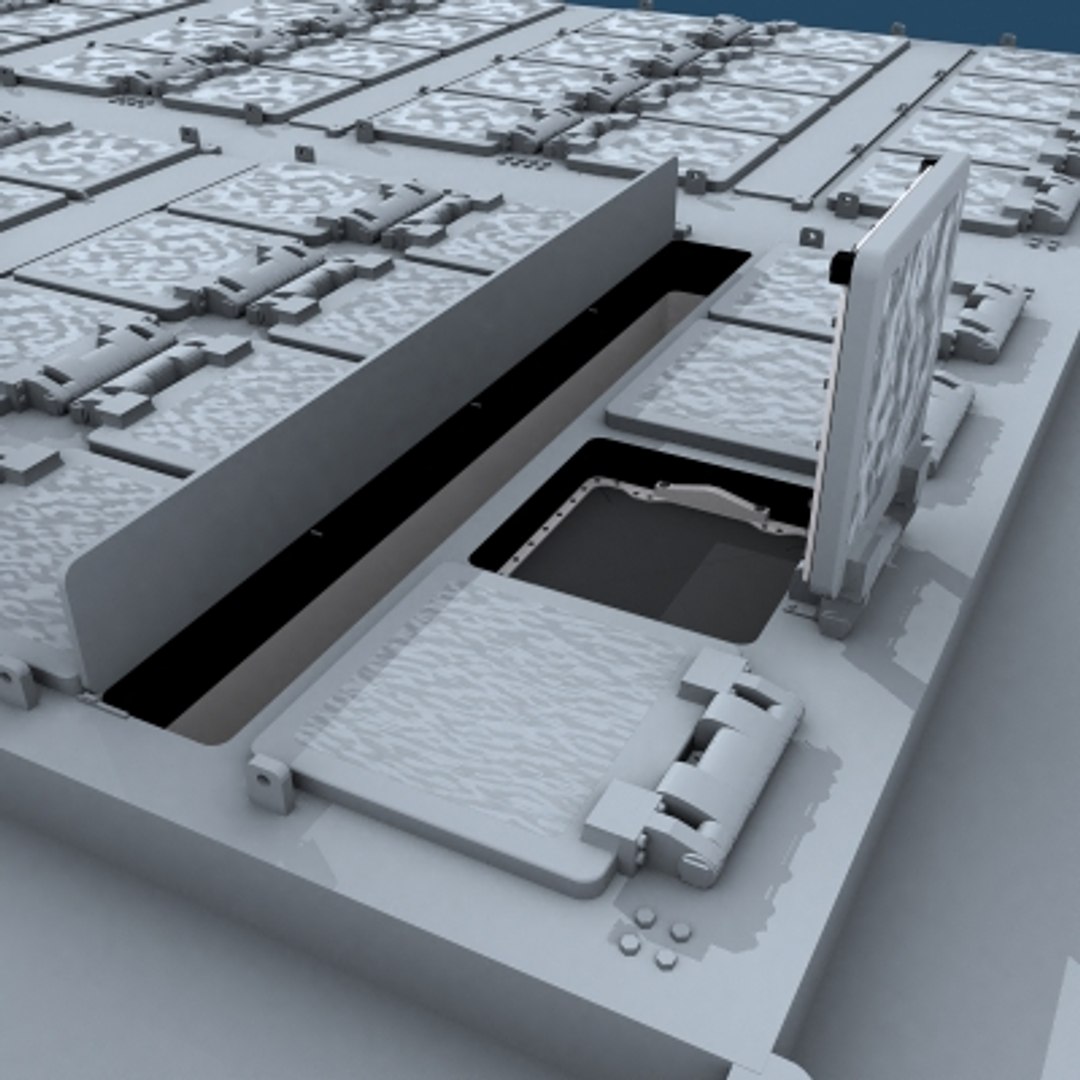 3d Model Mk41 Launch