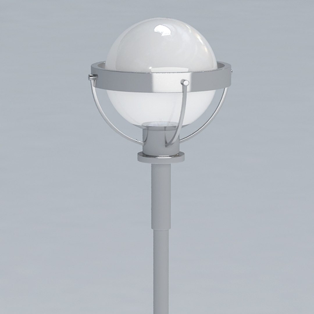 Free Street Lamp 3d Model
