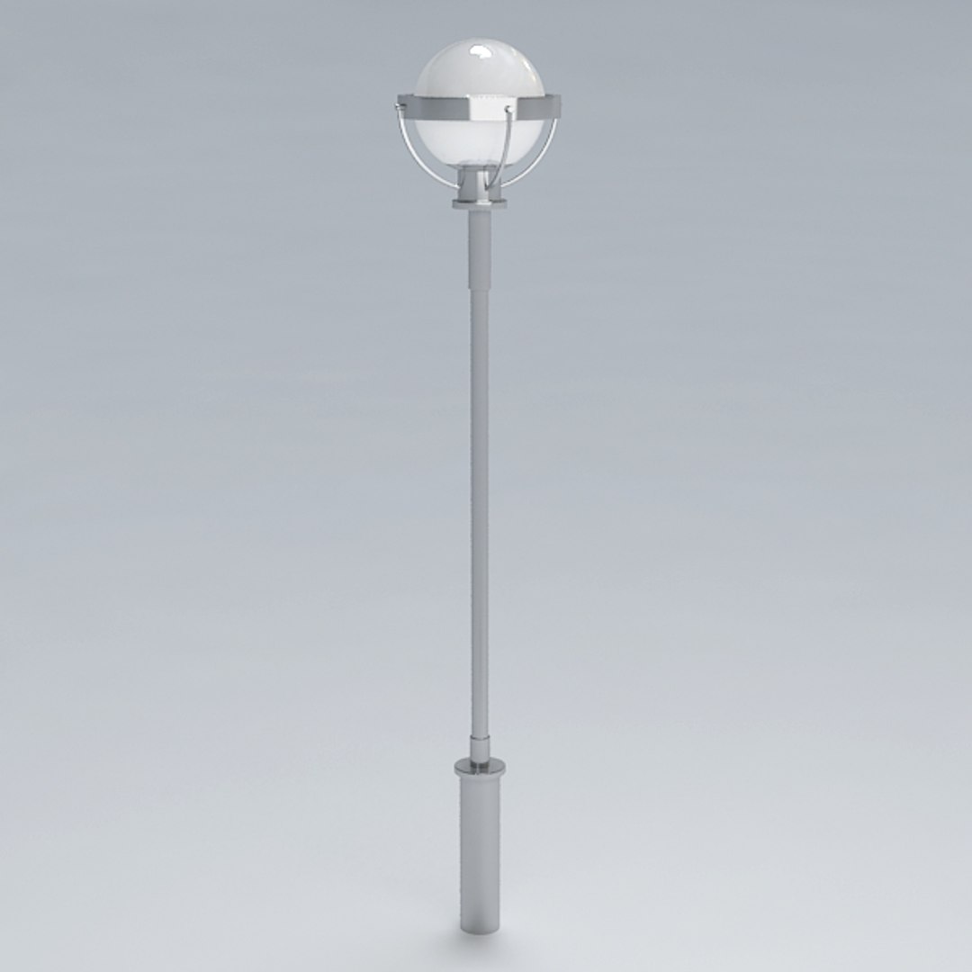 Free Street Lamp 3d Model