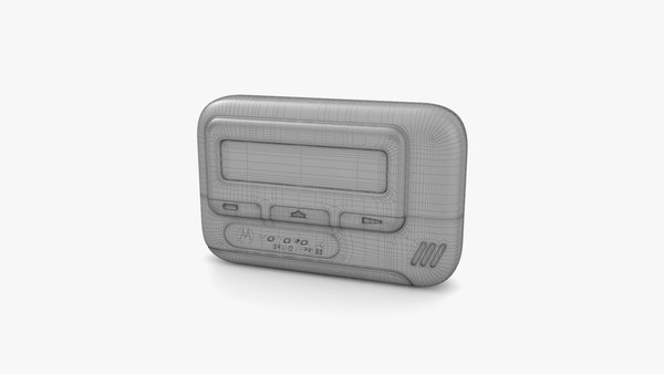 modelo 3d Buscapersonas Motorola Bravo Express - TurboSquid 2118996