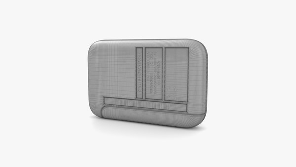 Motorola Bravo Express Pager 3D-Modell - TurboSquid 2118996