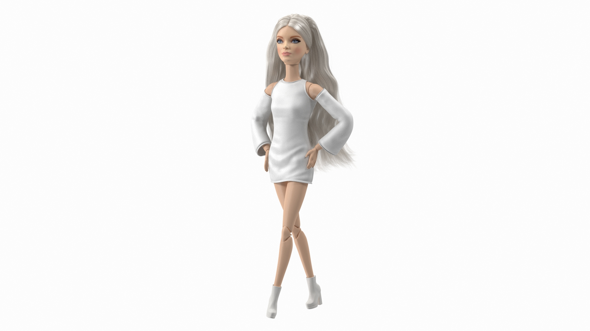3D Barbie Dolls Collection Model - TurboSquid 1992560