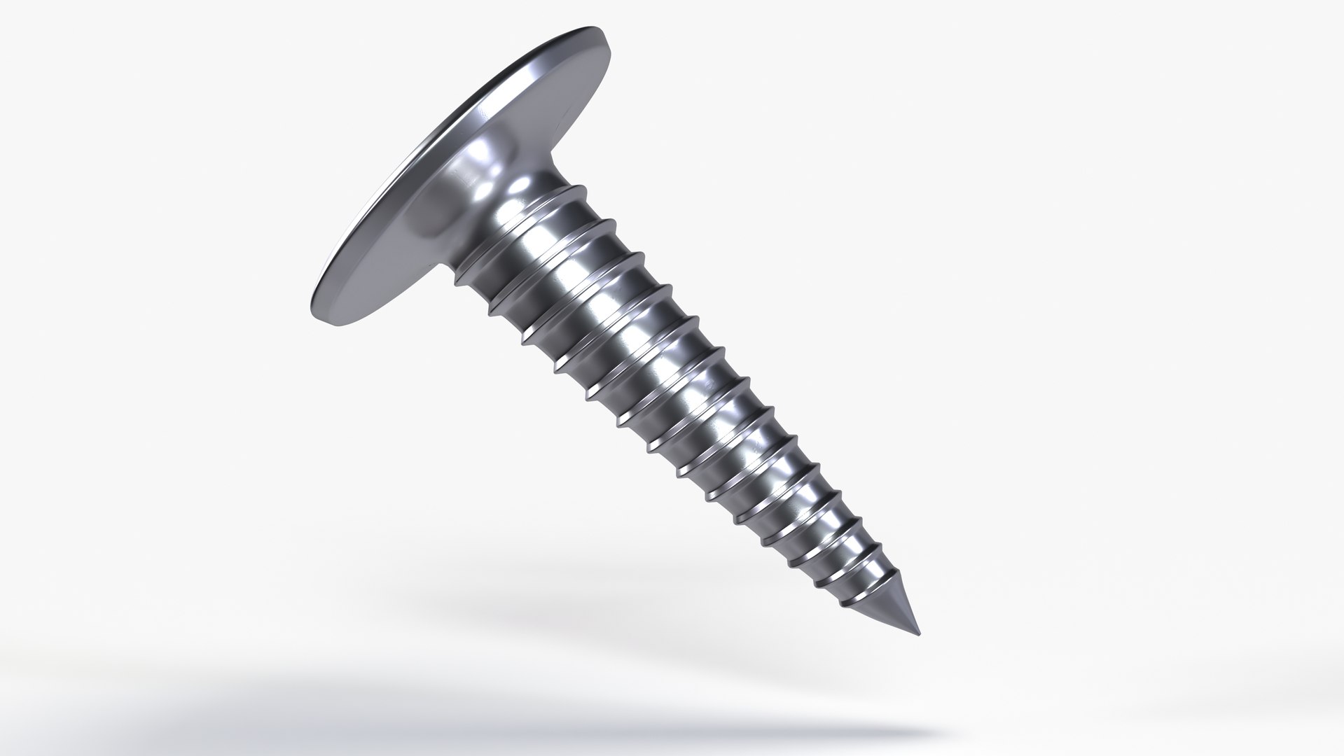 SCREW II 3D - TurboSquid 1814376