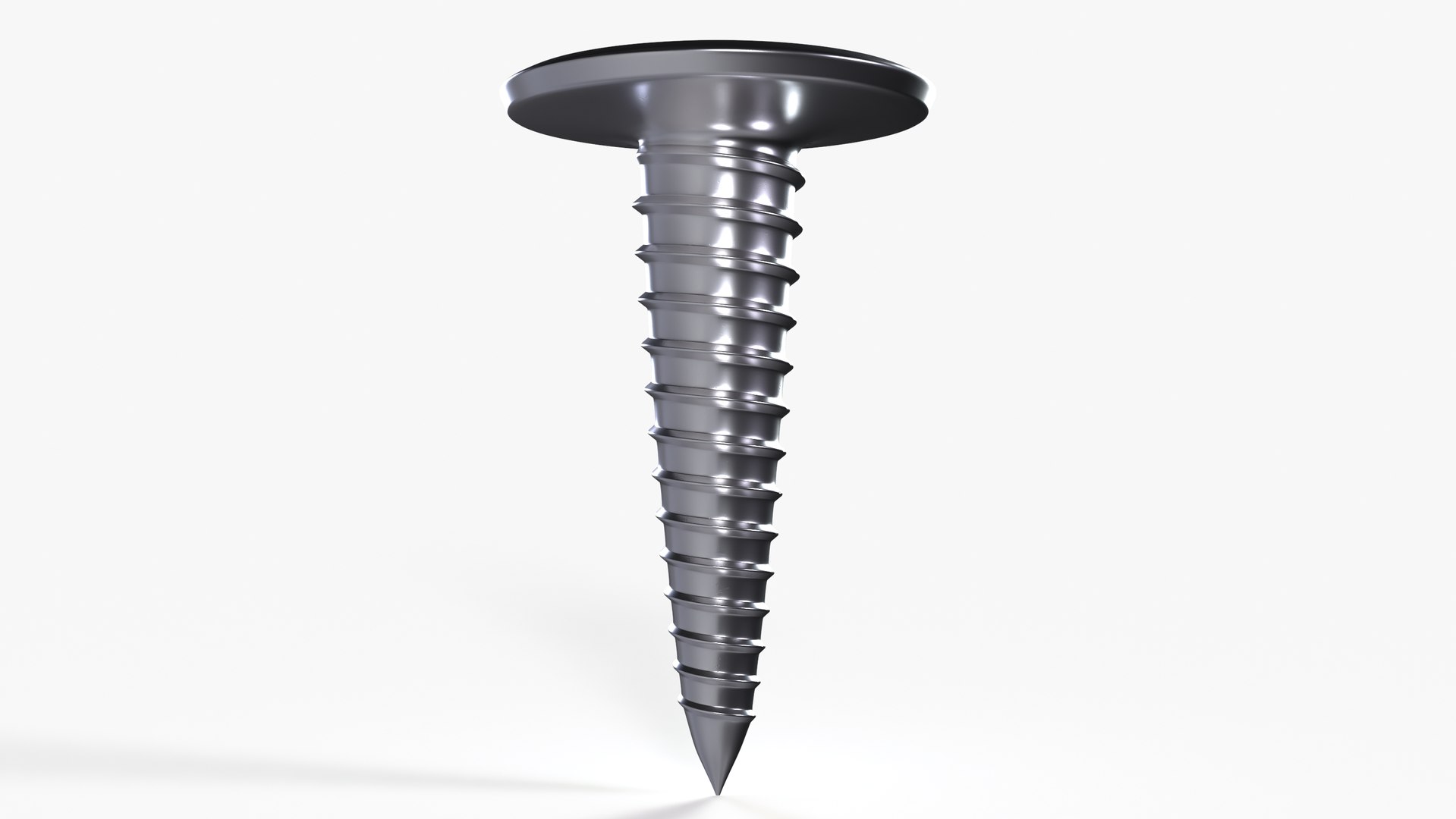 SCREW II 3D - TurboSquid 1814376