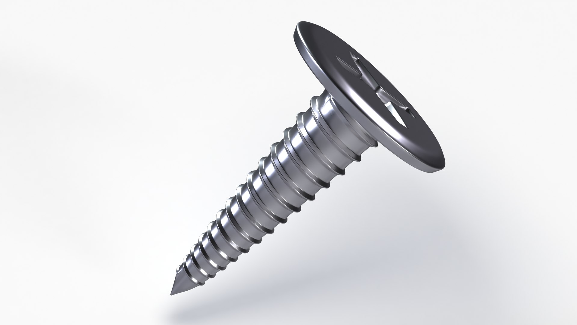 SCREW II 3D - TurboSquid 1814376