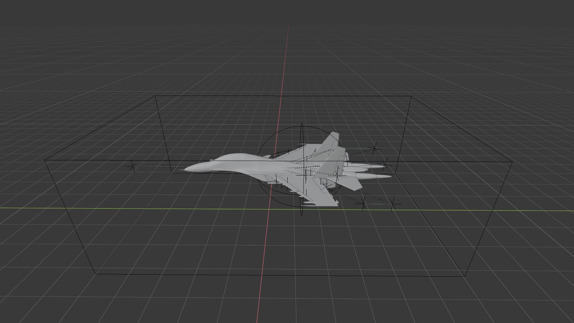 Sukhoi Su-30 3D Model - TurboSquid 1449486