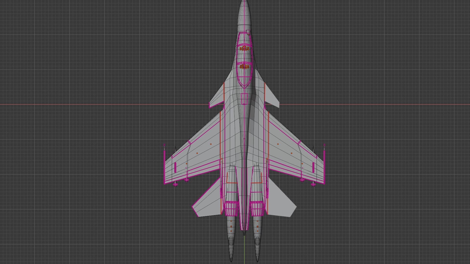 Sukhoi Su-30 3D Model - TurboSquid 1449486