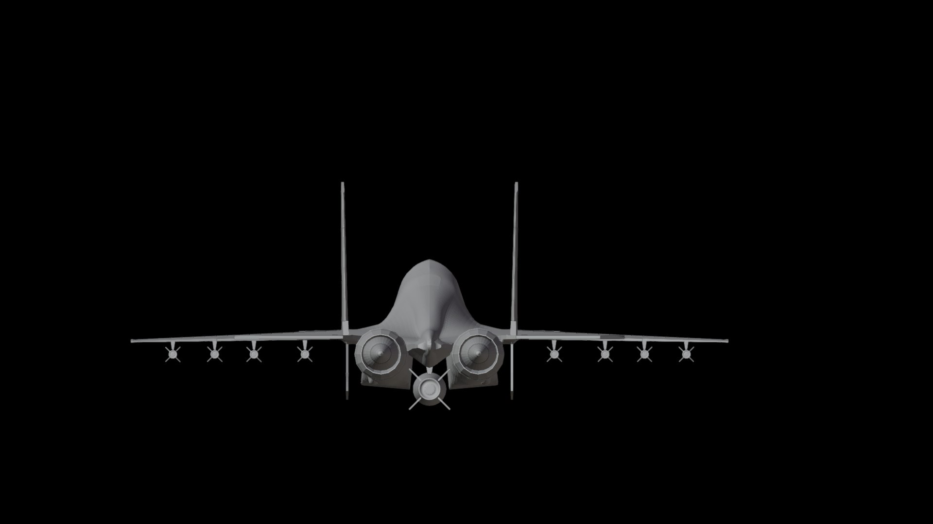 Sukhoi Su-30 3D Model - TurboSquid 1449486