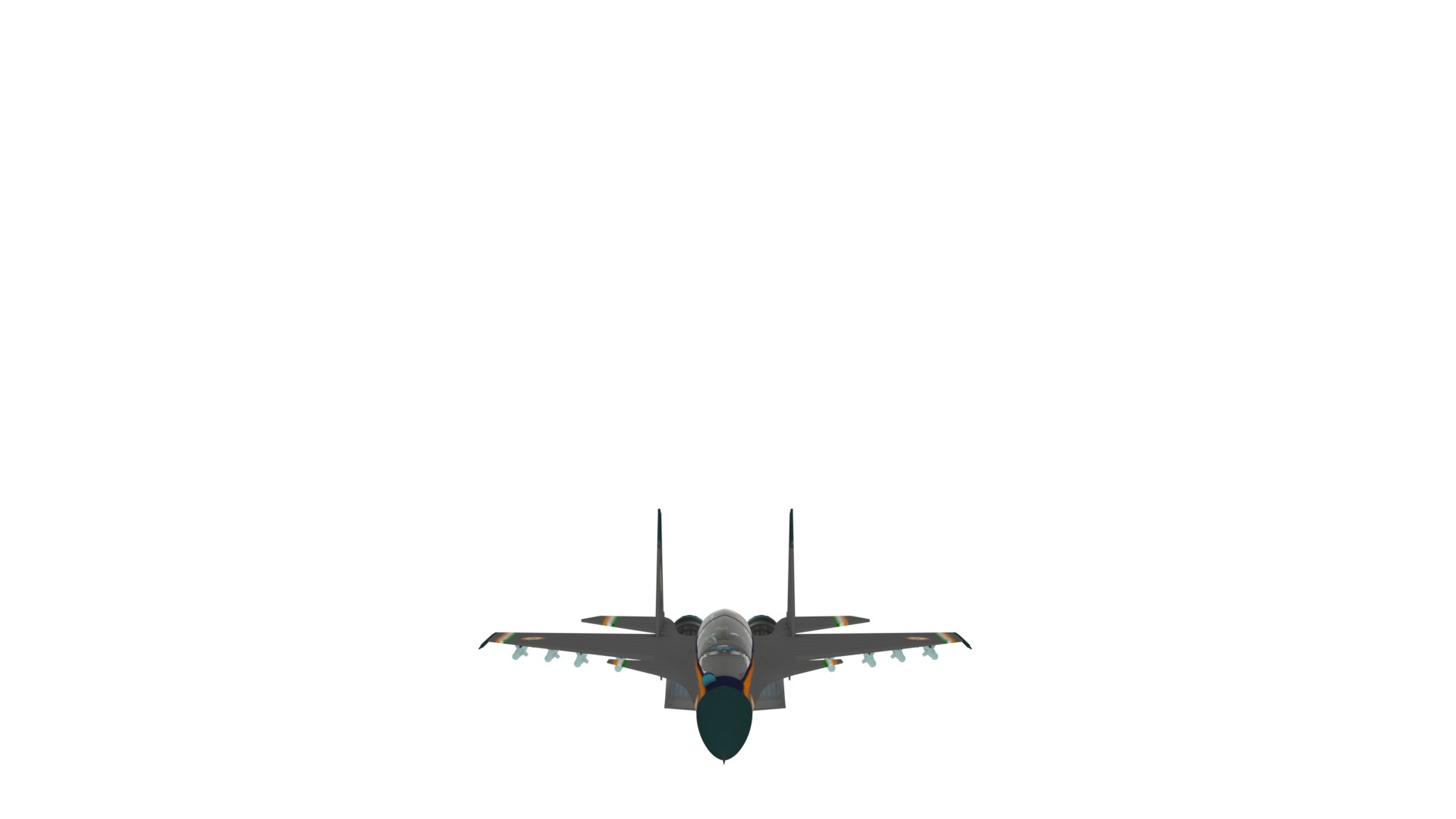 Sukhoi Su-30 3D Model - TurboSquid 1449486