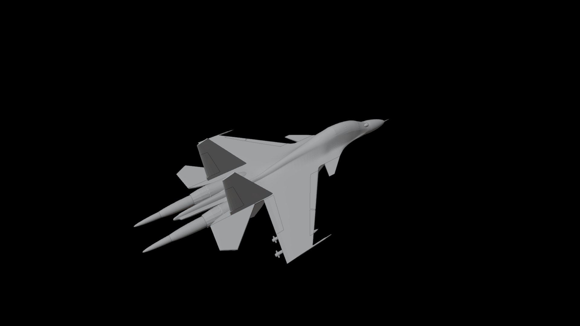 Sukhoi Su-30 3D Model - TurboSquid 1449486