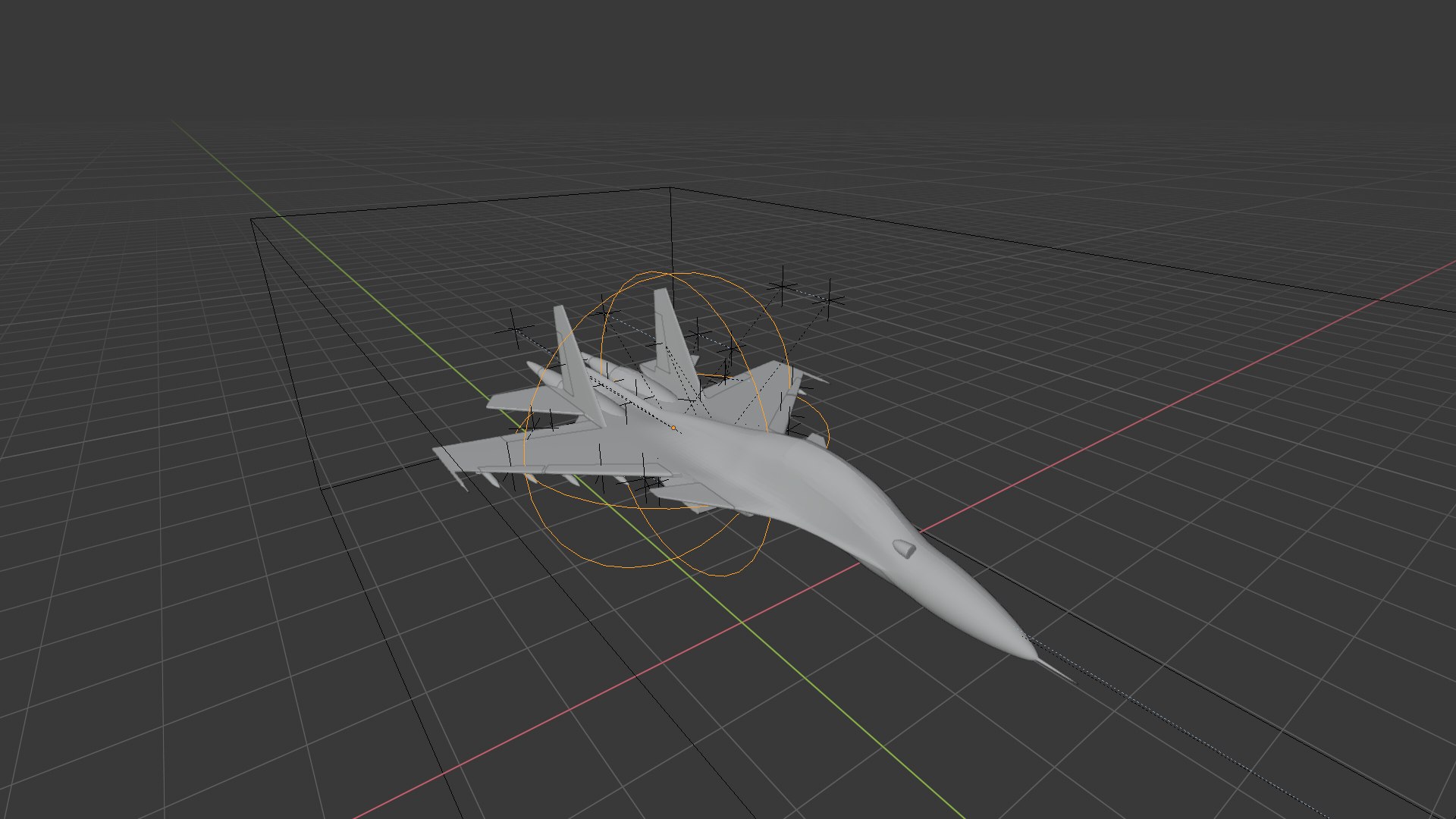 Sukhoi Su-30 3D Model - TurboSquid 1449486